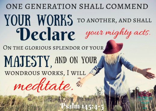 Our most important legacy | Official Website of the Reclaiming Your ...