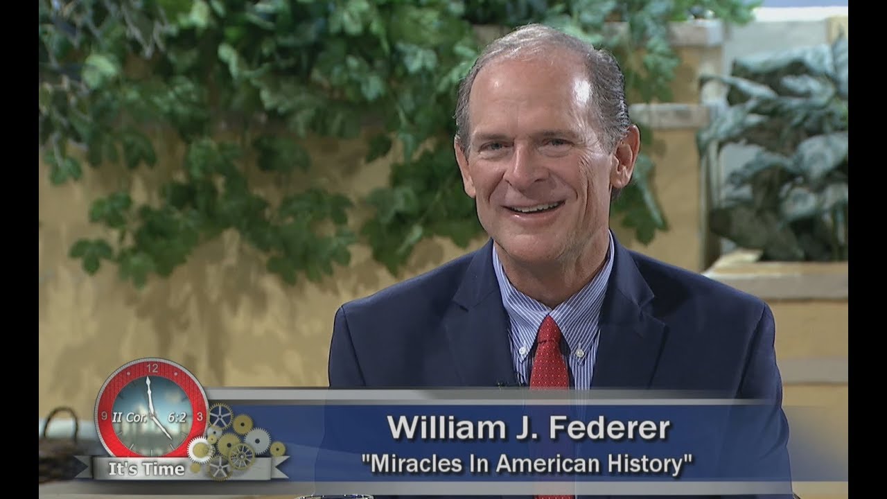 Understanding the Culture with historian, Bill Federer | Official ...