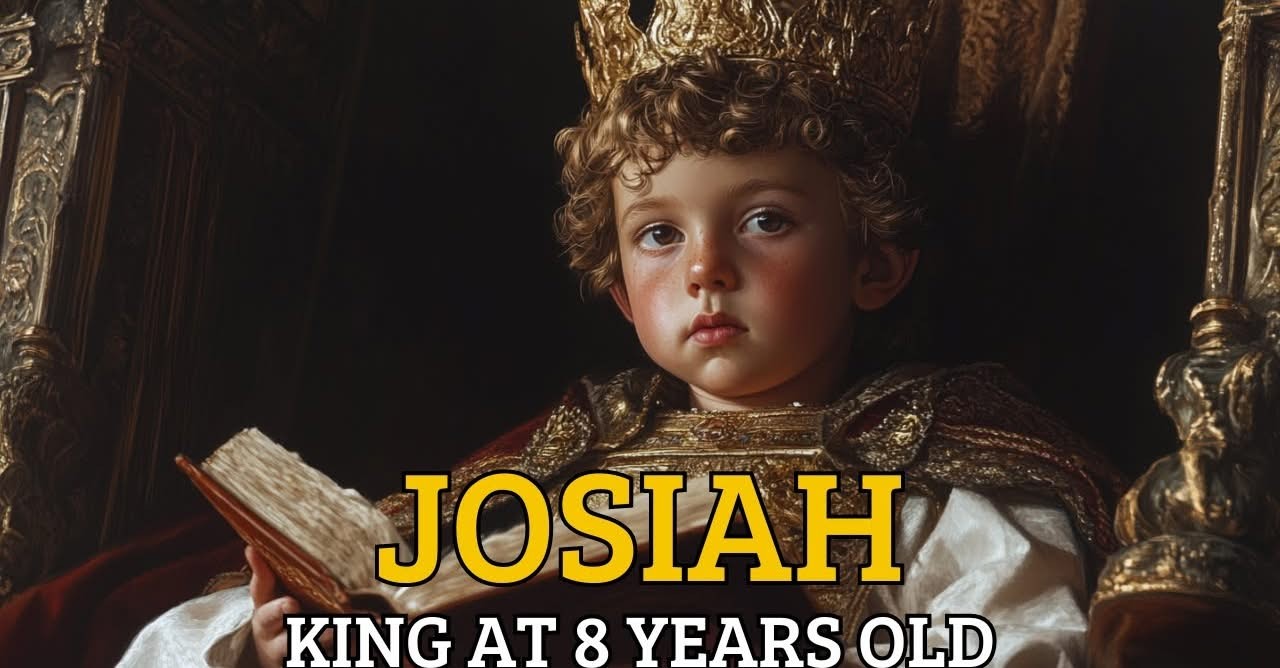 Josiah – Boy King – a model of bold humility | Official Website of the ...